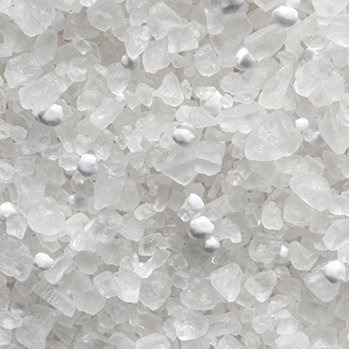 Snow Joe AZ-25-CC Resealable Premium Calcium Chloride Crystal Ice Melter, 25 lb Bag, White