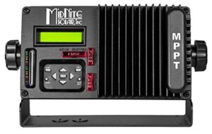 midnite solar mnkid-m-b marine charge controller in black