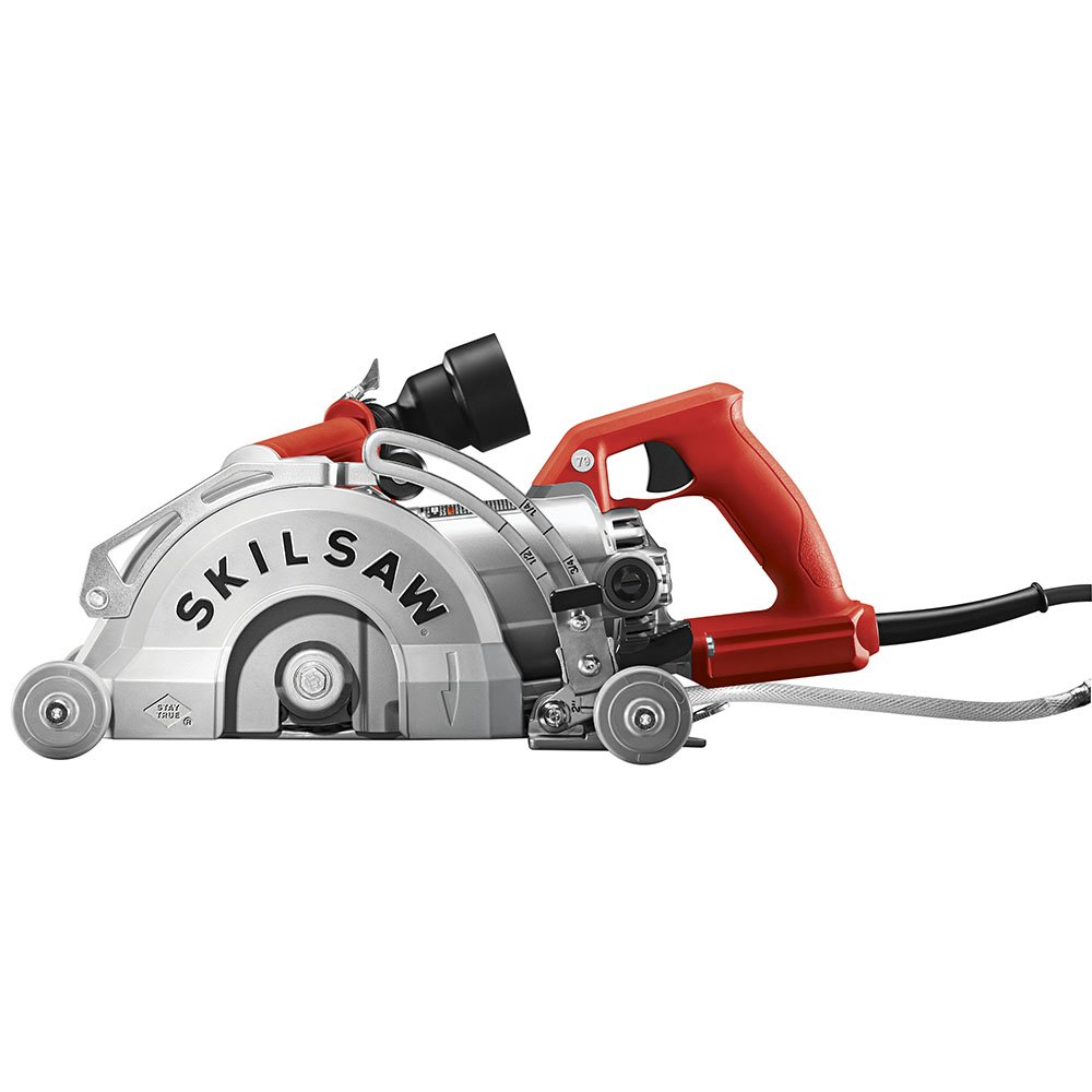 SKILSAW SPT79-00 15-Amp Medusaw Worm Drive Saw for Concrete, 7",Silver