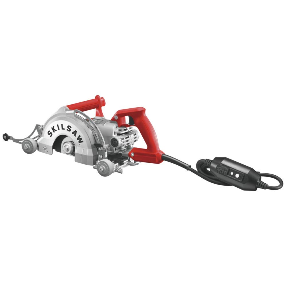 SKILSAW SPT79-00 15-Amp Medusaw Worm Drive Saw for Concrete, 7",Silver