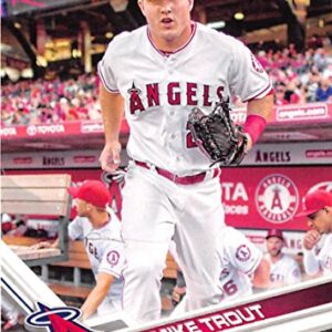 Baseball MLB 2017 Topps #20 Mike Trout NM-MT Angels