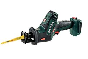 metabo 602266890 sse 18 ltx compact reciprocating saw