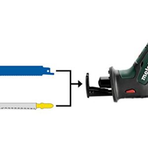 Metabo 602266890 Sse 18 LTX COMPACT Reciprocating Saw