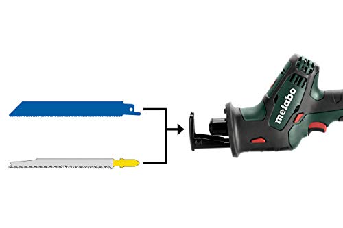 Metabo 602266890 Sse 18 LTX COMPACT Reciprocating Saw