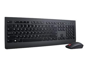 lenovo 4x30m39458 combo wl keyboard mice wrls,black