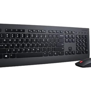 Lenovo 4X30M39458 Combo Wl Keyboard Mice Wrls,Black