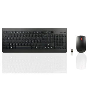 Lenovo 4X30M39458 Combo Wl Keyboard Mice Wrls,Black