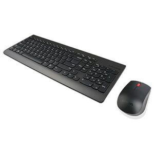 Lenovo 4X30M39458 Combo Wl Keyboard Mice Wrls,Black