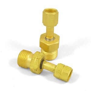 western 105 & 106 oxygen acetylene adaptors, a size torch/regulator to b hose