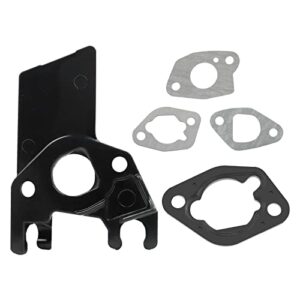 flypig new 5 pieces carburetor gasket spacer intake manifold insulator kit for honda gx160 5.5hp gx200 6.5hp engine lawn mowers motor genarator