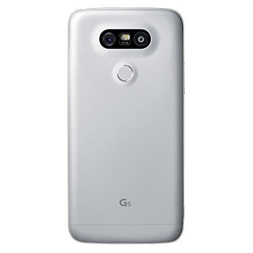 LG G5 H820 (32GB + 4GB RAM) 5.3" 4G LTE AT&T Unlocked GSM Smartphone (US Warranty) (Silver)