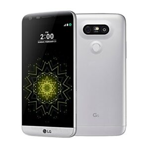 LG G5 H820 (32GB + 4GB RAM) 5.3" 4G LTE AT&T Unlocked GSM Smartphone (US Warranty) (Silver)