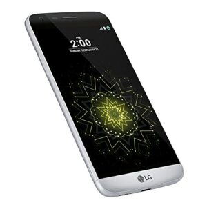 LG G5 H820 (32GB + 4GB RAM) 5.3" 4G LTE AT&T Unlocked GSM Smartphone (US Warranty) (Silver)