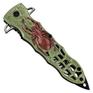 Armory Replicas Spring Assisted Deadly Recluse Pocket knife