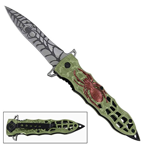 Armory Replicas Spring Assisted Deadly Recluse Pocket knife