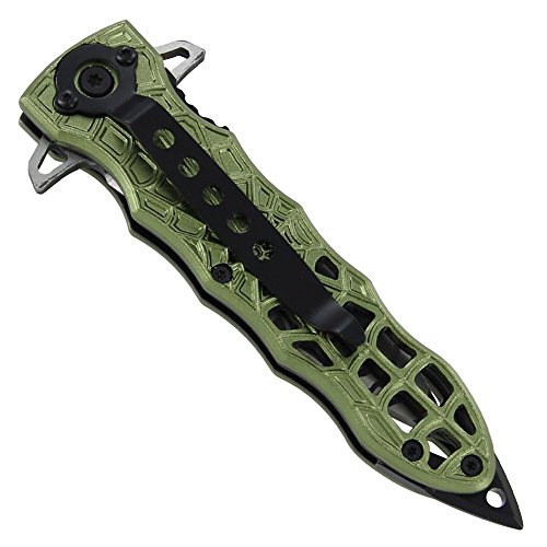 Armory Replicas Spring Assisted Deadly Recluse Pocket knife