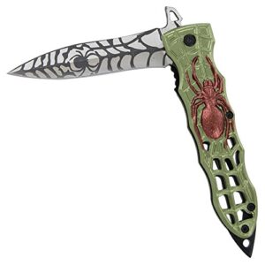 Armory Replicas Spring Assisted Deadly Recluse Pocket knife