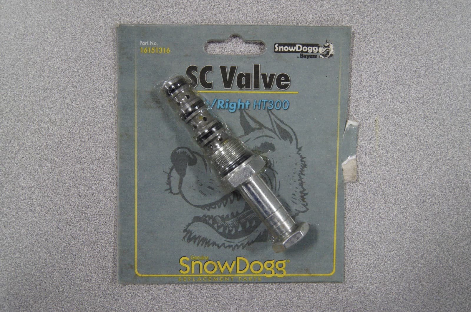 SnowDogg Part # 16151316 - HT300 SC Left and Right Valve