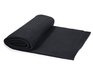 hansway high temp 36''x36''x1/4'' felt carbon fiber welding blankets black (3 x 3 feets)