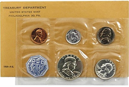 1959 P US Proof set In original packaging from US mint Proof