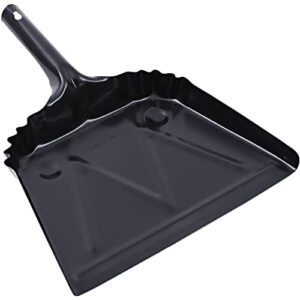 genuine joe heavy-duty metal dustpan 58143