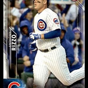 2016 Bowman #21 Anthony Rizzo NM-MT Cubs