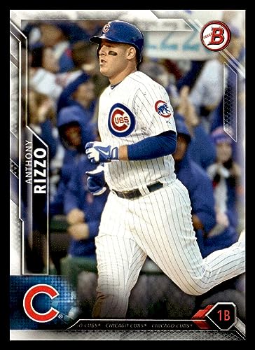 2016 Bowman #21 Anthony Rizzo NM-MT Cubs