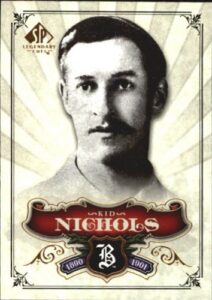 2006 sp legendary cuts #32 kid nichols