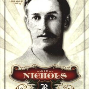 2006 SP Legendary Cuts #32 Kid Nichols