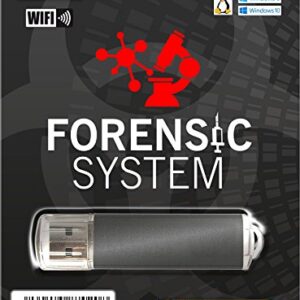 SecuPerts Forensic System - Computer and network analysis tool - 16 GB USB 3.0 stick