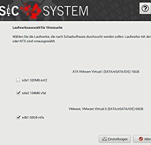 SecuPerts Forensic System - Computer and network analysis tool - 16 GB USB 3.0 stick