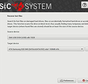 SecuPerts Forensic System - Computer and network analysis tool - 16 GB USB 3.0 stick