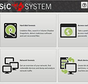 SecuPerts Forensic System - Computer and network analysis tool - 16 GB USB 3.0 stick