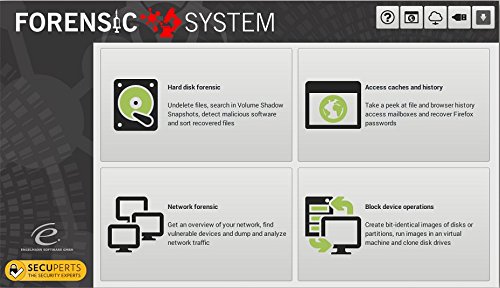 SecuPerts Forensic System - Computer and network analysis tool - 16 GB USB 3.0 stick