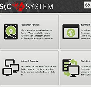 SecuPerts Forensic System - Computer and network analysis tool - 16 GB USB 3.0 stick