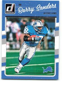 2016 donruss #103 barry sanders nm-mt lions