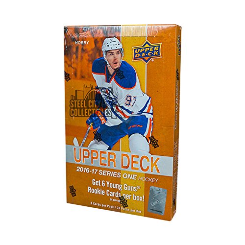 2016-17 Upper Deck Series 1 Hockey Hobby Box