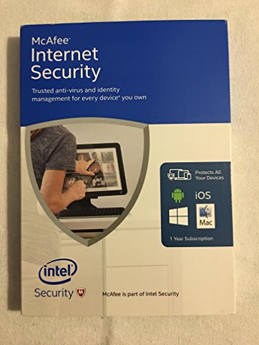 McAfee 2016 Internet Security Unlimited Devices