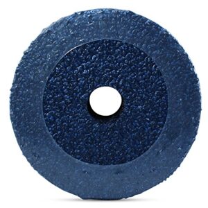 BHA Zirconia Resin Fiber Grinding and Sanding Discs, 5” x 7/8”, 24 Grit - 25 Pack