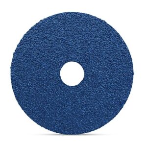 BHA Zirconia Resin Fiber Grinding and Sanding Discs, 5” x 7/8”, 24 Grit - 25 Pack