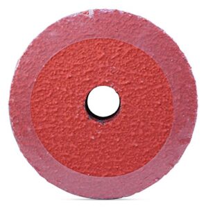 BHA Ceramic Resin Fiber Sanding and Grinding Discs, 4.5” x 7/8”, 24 Grit - 25 Pack