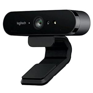 Logitech Brio Webcam - 90 Fps - USB 3.0-4096 X 2160 Video - Auto-Focus - 5X Digital Zoom - Microp