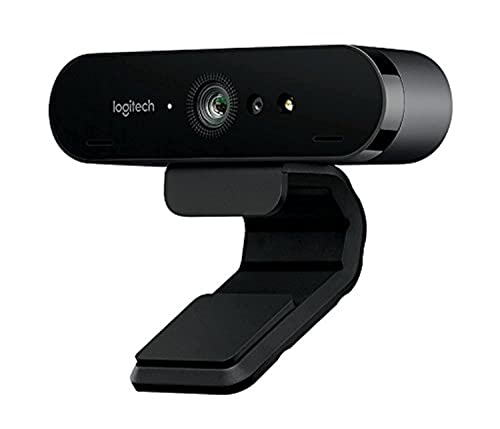 Logitech Brio Webcam - 90 Fps - USB 3.0-4096 X 2160 Video - Auto-Focus - 5X Digital Zoom - Microp