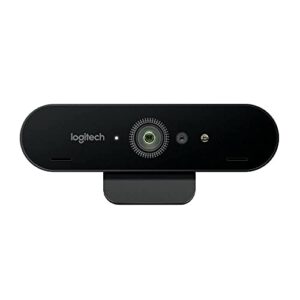 Logitech Brio Webcam - 90 Fps - USB 3.0-4096 X 2160 Video - Auto-Focus - 5X Digital Zoom - Microp