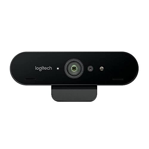 Logitech Brio Webcam - 90 Fps - USB 3.0-4096 X 2160 Video - Auto-Focus - 5X Digital Zoom - Microp