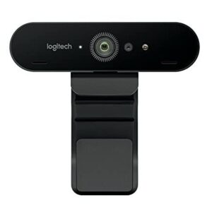 Logitech Brio Webcam - 90 Fps - USB 3.0-4096 X 2160 Video - Auto-Focus - 5X Digital Zoom - Microp