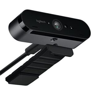 Logitech Brio Webcam - 90 Fps - USB 3.0-4096 X 2160 Video - Auto-Focus - 5X Digital Zoom - Microp