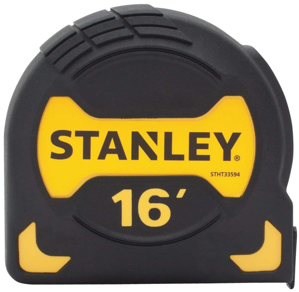 Stanley Tools STHT33594S 16ft. Tape Measure, Yellow/Black