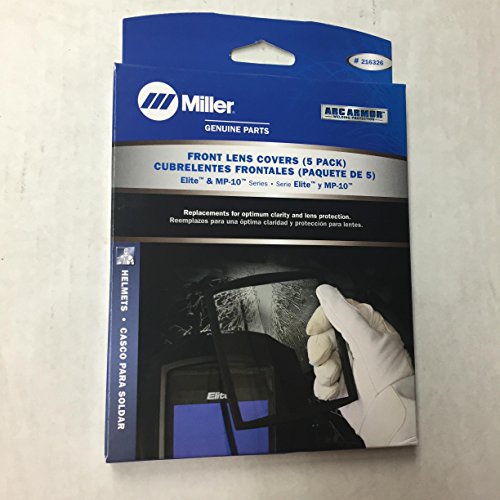 Miller 216326 Welding Helmet Clear Cover Lens