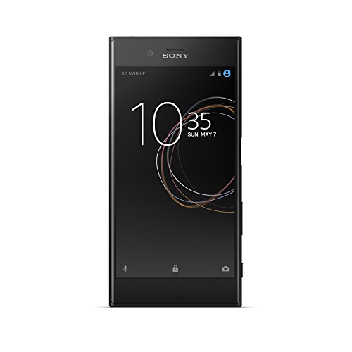 Sony Xperia XZs 32GB, GSM Unlocked, 19MP Motion Eye Camera, 5.2” Full HD Display, Android Smartphone - Black